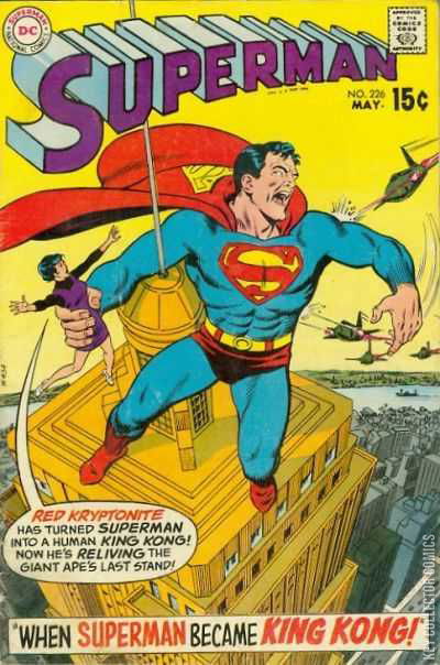 Superman #226 Published March 1970 | Key Collector Comics