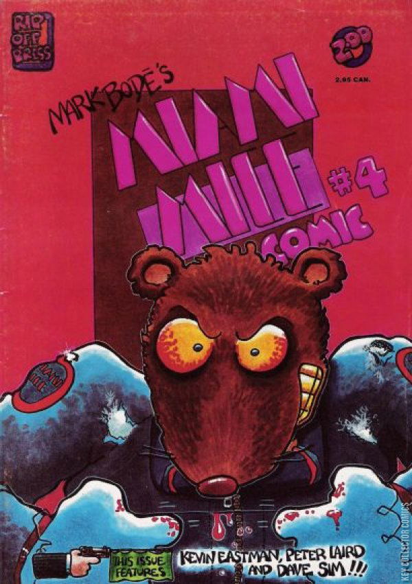 Miami Mice #4 Published January 1987 | Key Collector Comics