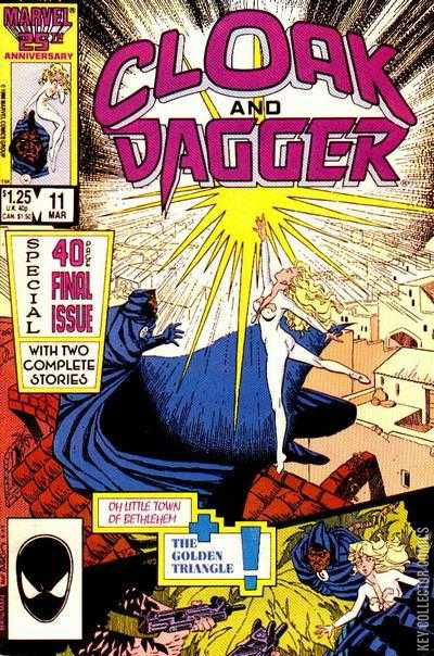Cloak and Dagger #11 Published March 1987 | Key Collect