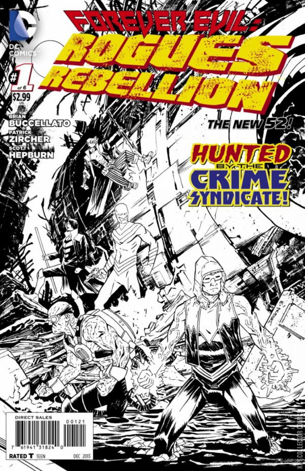 Forever Evil: Rogues Rebellion #1 Variant Published October