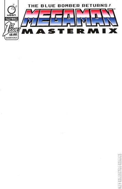 Mega Man: Mastermix by Udon | Key Collector Comics