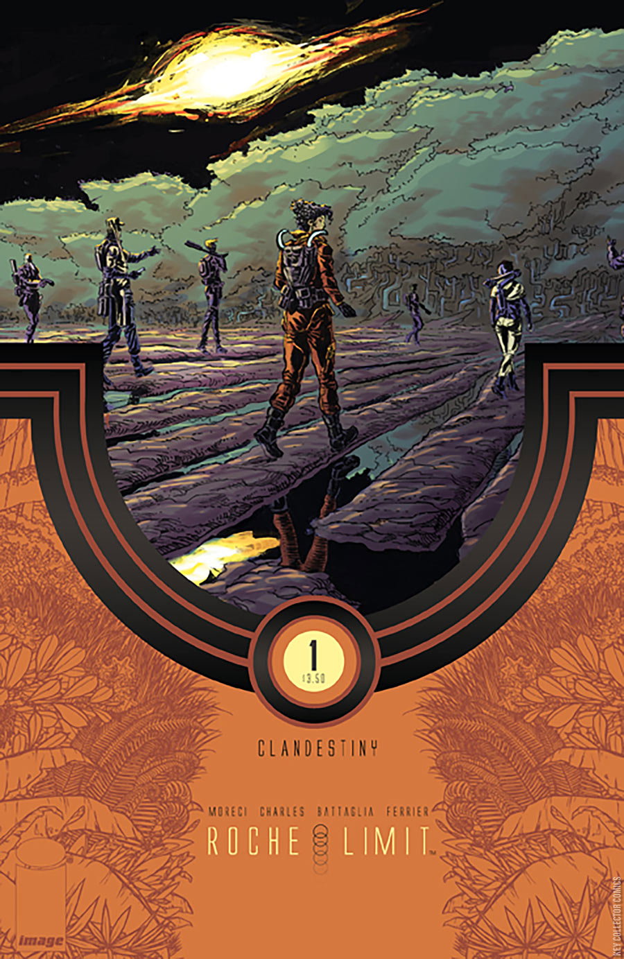 Roche Limit: Clandestiny by Image | Key Collector Comics