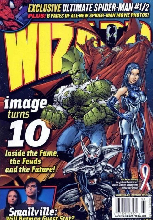 Wizard: Official Comic Book Pocket Price Guide #126 Variant