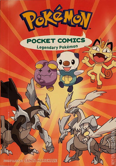 Pokemon Pocket Comics #2 Published October 2015 | Key C