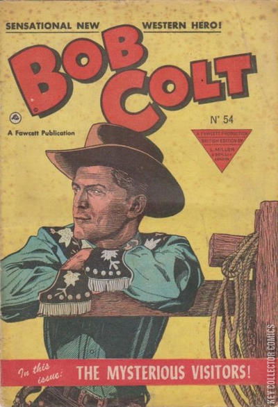 Bob Colt #54 UK Edition Published January 1951 | Key C
