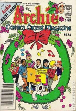 Archie Comics Digest #58 Published February 1983 | Key