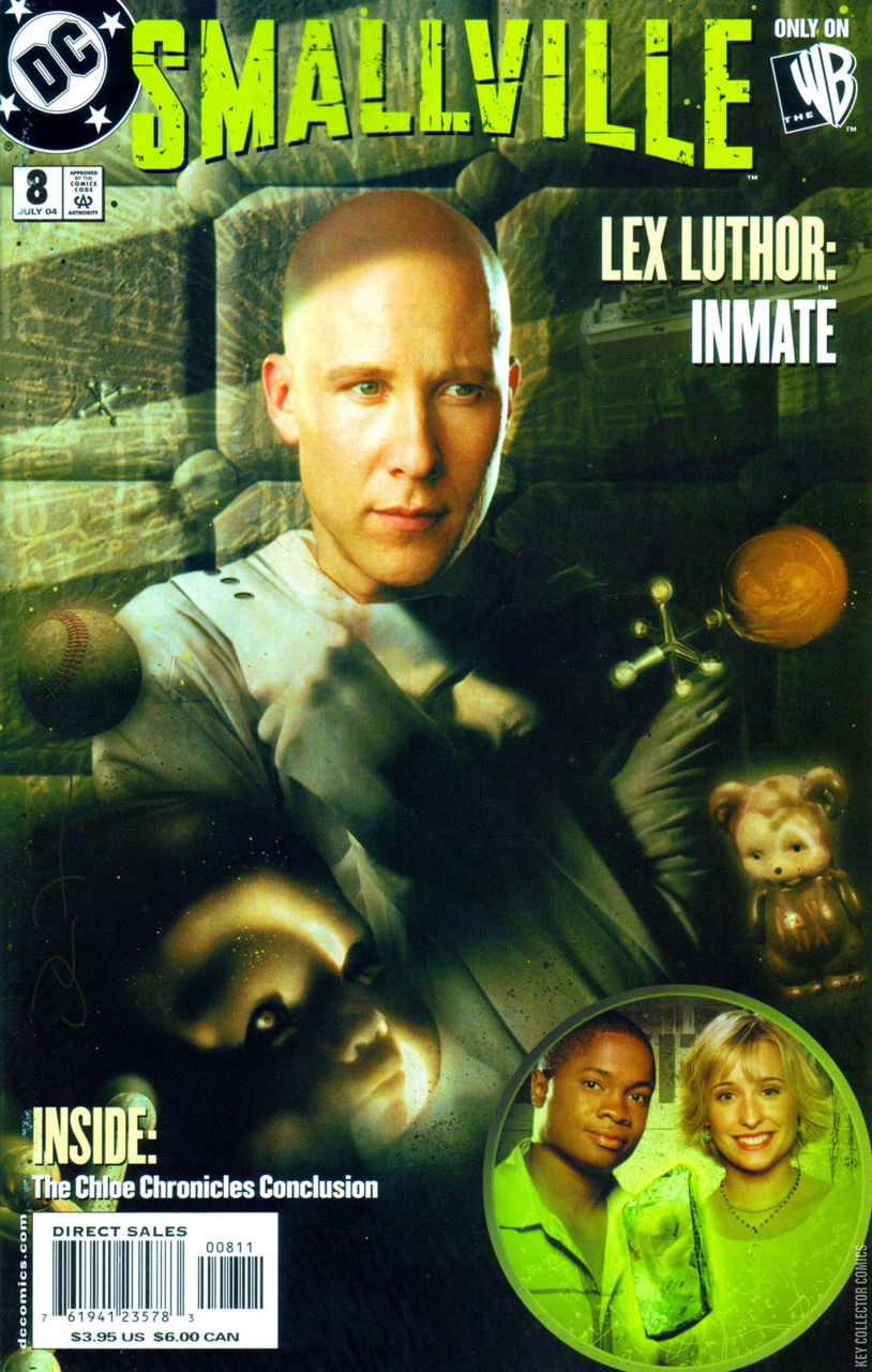 Smallville #8 Published July 2004 | Key Collector Comics