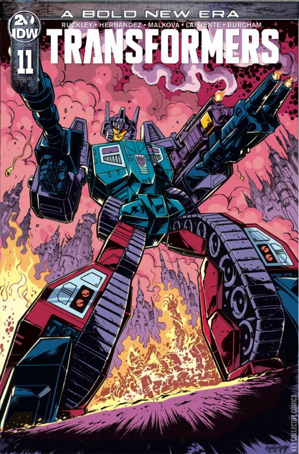 Transformers #11 Published August 2019 | Key Collector
