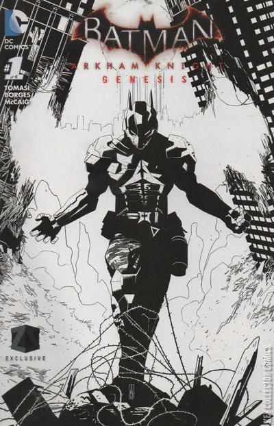 Batman: Arkham Knight - Genesis #1 Exclusive Published Augu