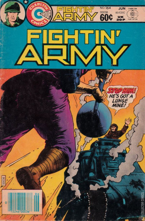 Fightin' Army #164 Published June 1983 | Key Collector
