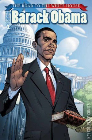 Barack Obama by IDW | Key Collector Comics