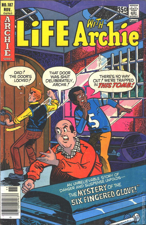 Life with Archie #187 Published November 1977 | Key Col