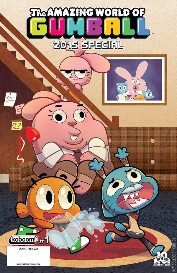 Amazing World of Gumball Special #1 Variant Published Janua