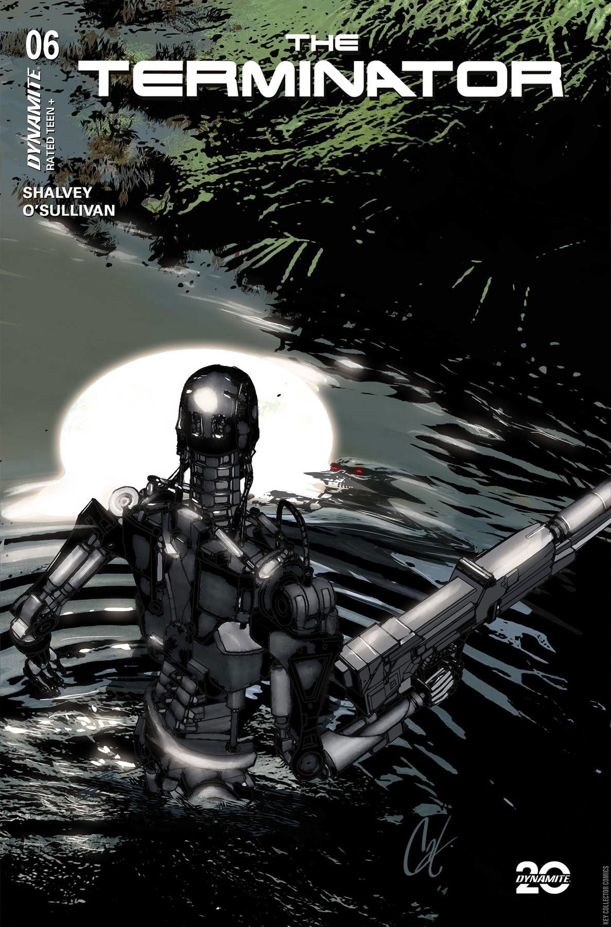 Terminator, The #6 Variant Published March 2025 | Key