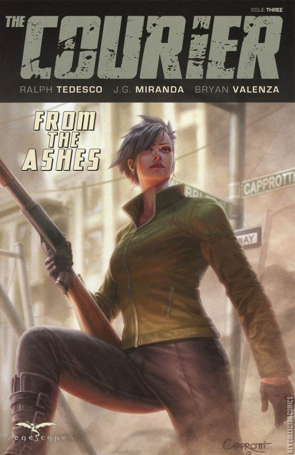 Courier, The #3 Published June 2017 | Key Collector Comics