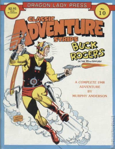 Classic Adventure Strips #10 Published April 1987 | Key