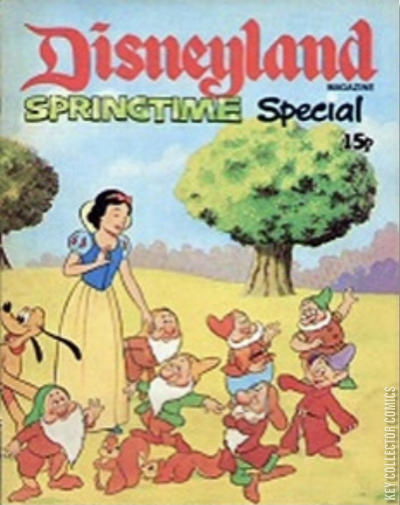 Disneyland Springtime Special by IPC Magazines | Key Collector Comics