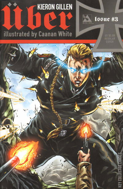 Uber #3 Published July 2013 | Key Collector Comics