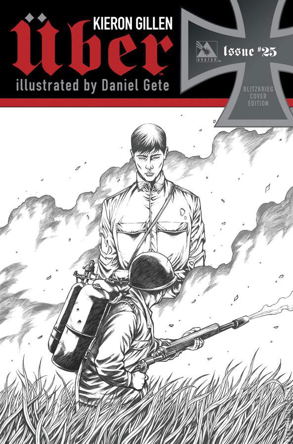 Uber #25 Variant Published May 2015 | Key Collector Comics