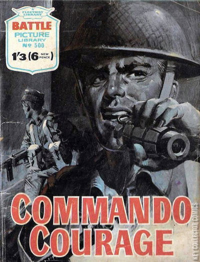 Battle Picture Library #500 Published January 1961 | Ke