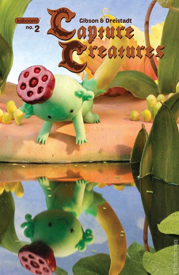 Capture Creatures #2 Variant Published December 2014