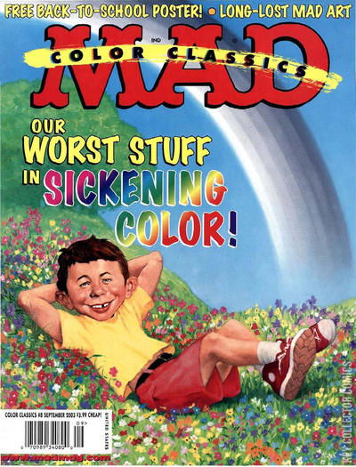 Mad Color Classics #8 Published January 2000 | Key Coll