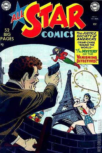 All-Star Comics #57 Published February 1951 | Key Colle