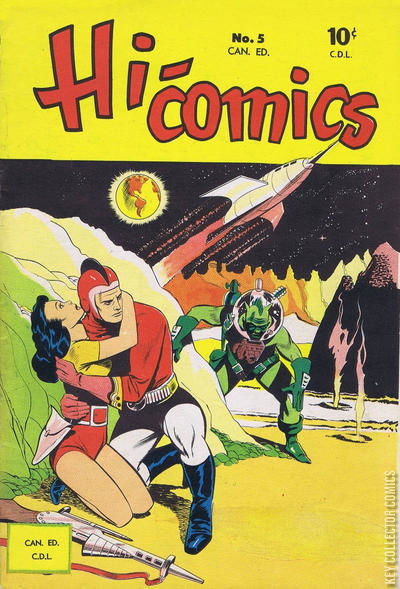 Hi-Comics by Bell Features | Key Collector Comics