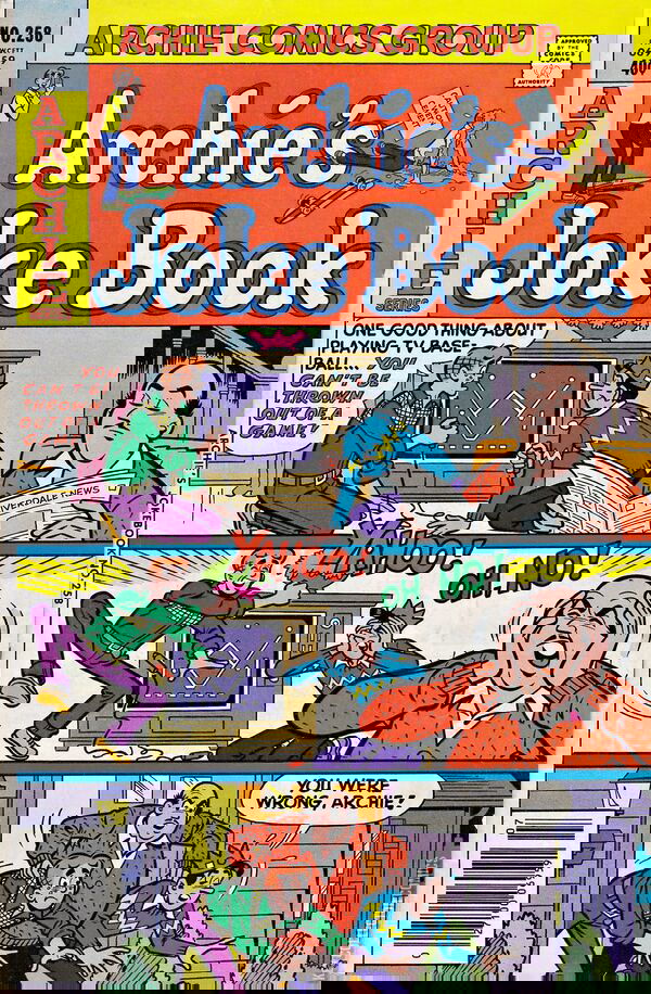 Archie's Joke Book Magazine #258 Published July 1979