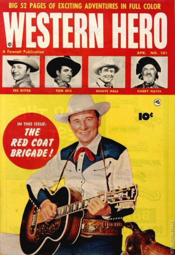 Western Hero #101 Published April 1951 | Key Collector