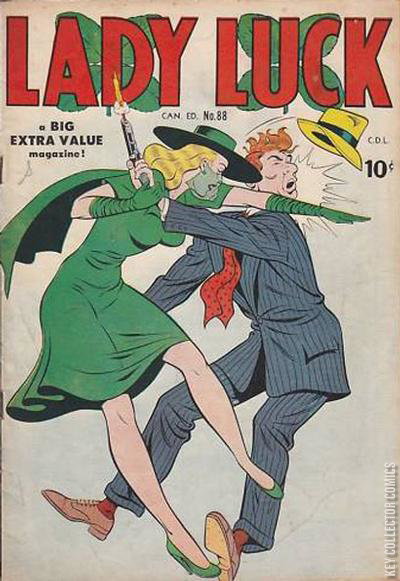 Lady Luck #88 Published May 1950 | Key Collector Comics