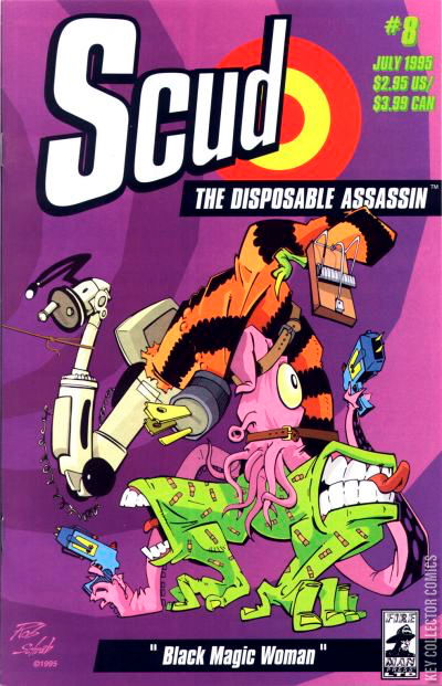 Scud: The Disposable Assassin #8 Published July 1995