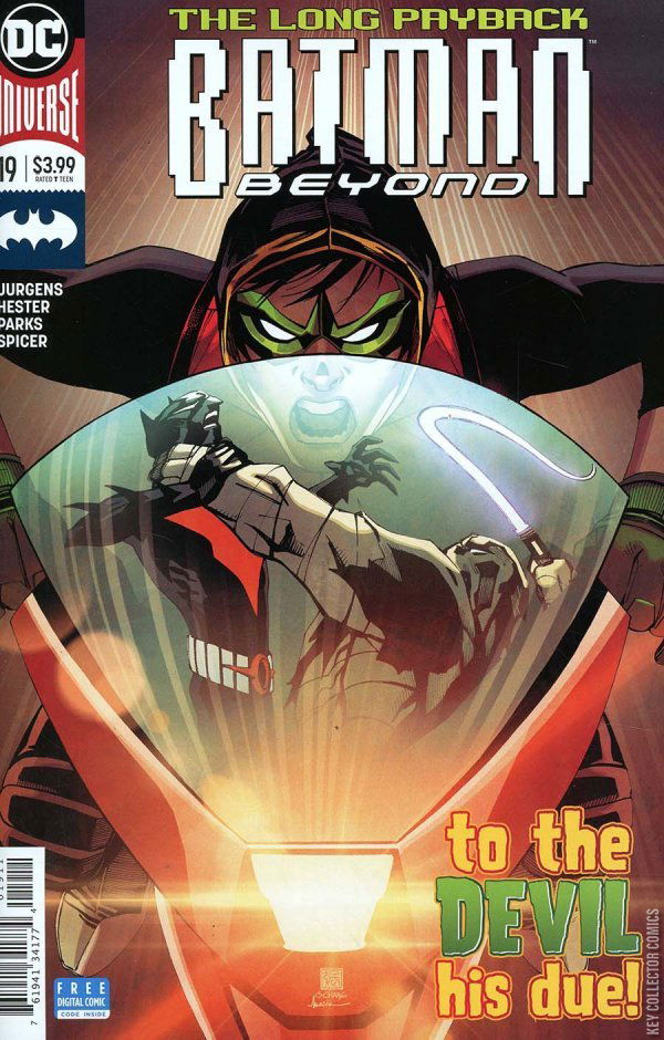Batman Beyond #19 Published April 2018 | Key Collector