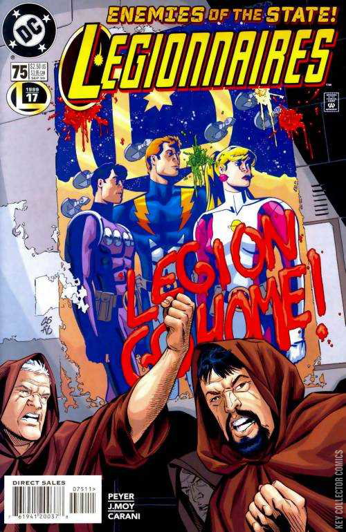 Legionnaires #75 Published September 1999 | Key Collect