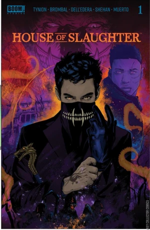 House of Slaughter #1 Store Exclusive Published October 202