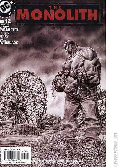 The Monolith #12 Published March 2005 | Key Collector Comics