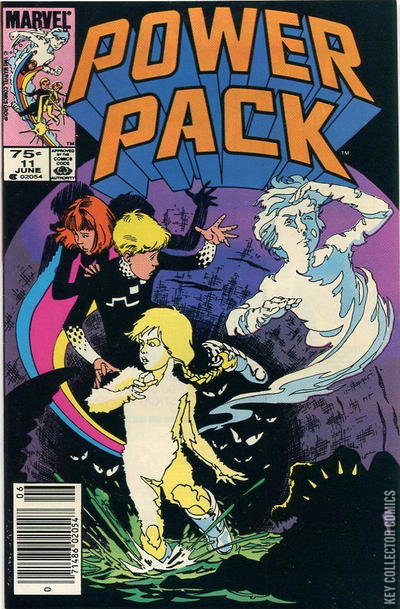 Power Pack #11 Canadian Published June 1985 | Key Coll