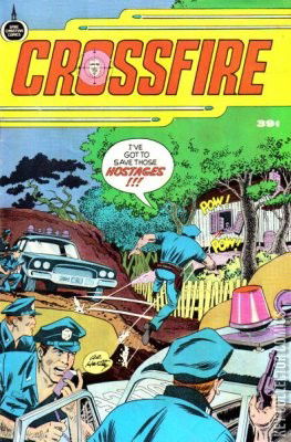 Crossfire by Spire | Key Collector Comics