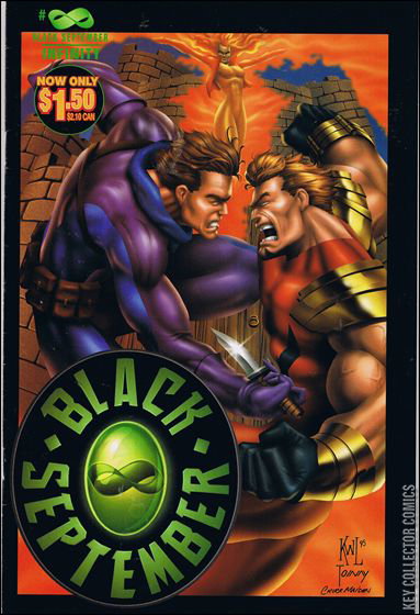 Black September Variant Published September 1995 | Key