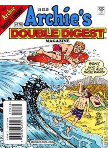 Archie Double Digest #170 Published July 2006 | Key Col