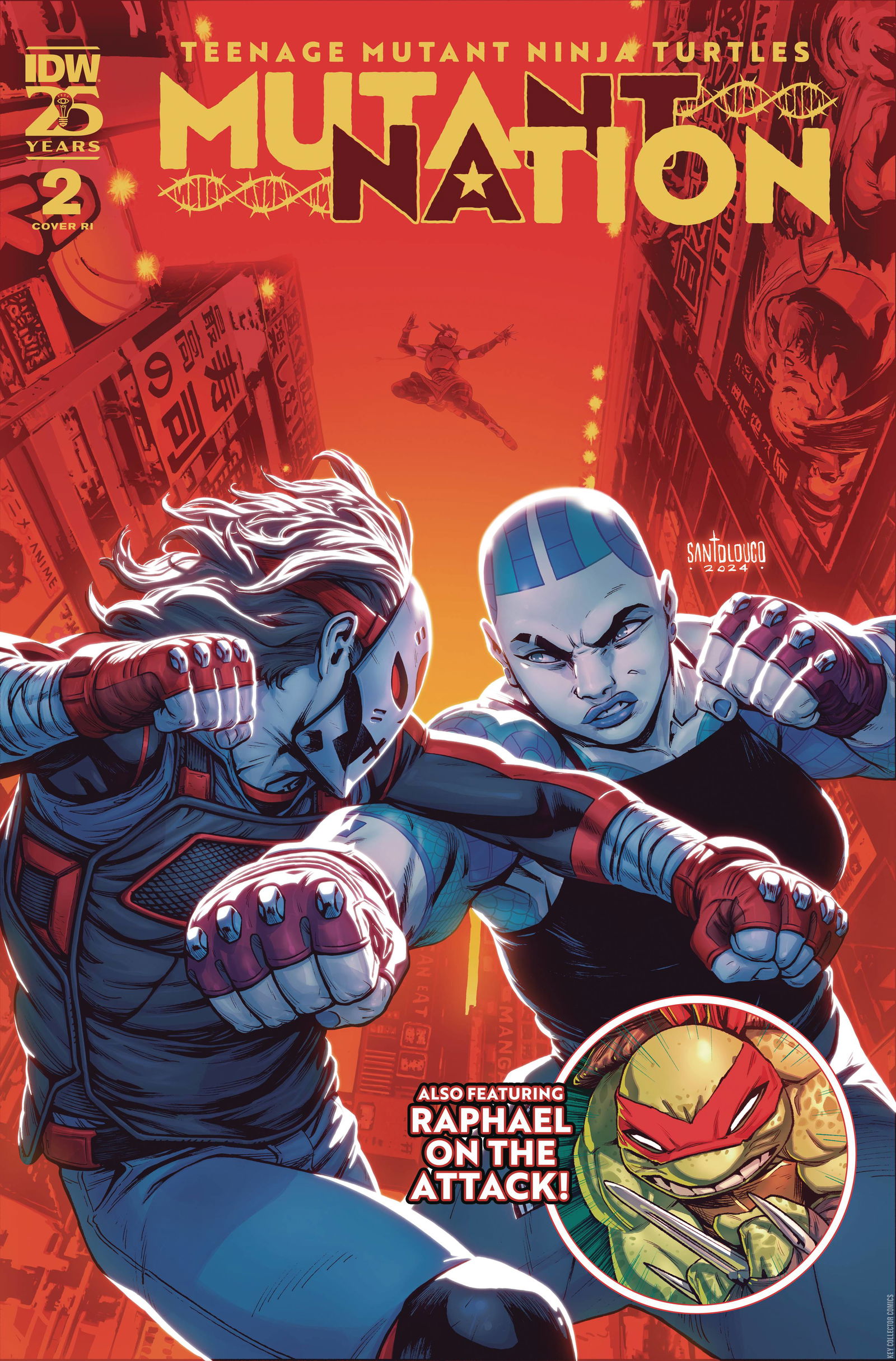 Teenage Mutant Ninja Turtles: Mutant Nation #2 1:10 Publish