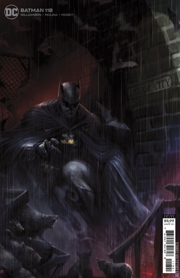 Batman #118 Variant Published December 2021 | Key Coll