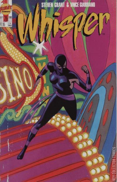 Whisper #26 Published July 1989 | Key Collector Comics