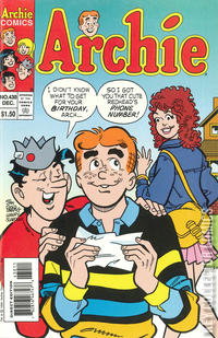 Archie Comics #430 Published December 1994 | Key Collec