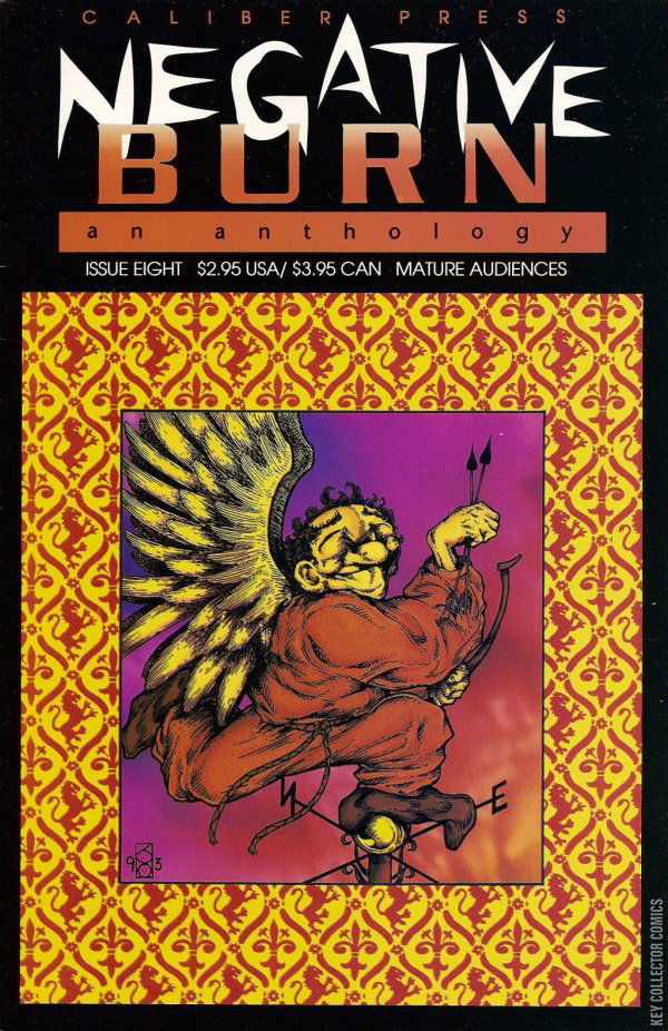 Negative Burn #8 Published February 1994 | Key Collecto