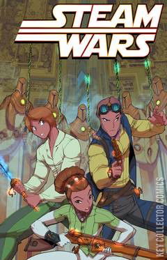 Steam Wars by Antarctic Press | Key Collector Comics