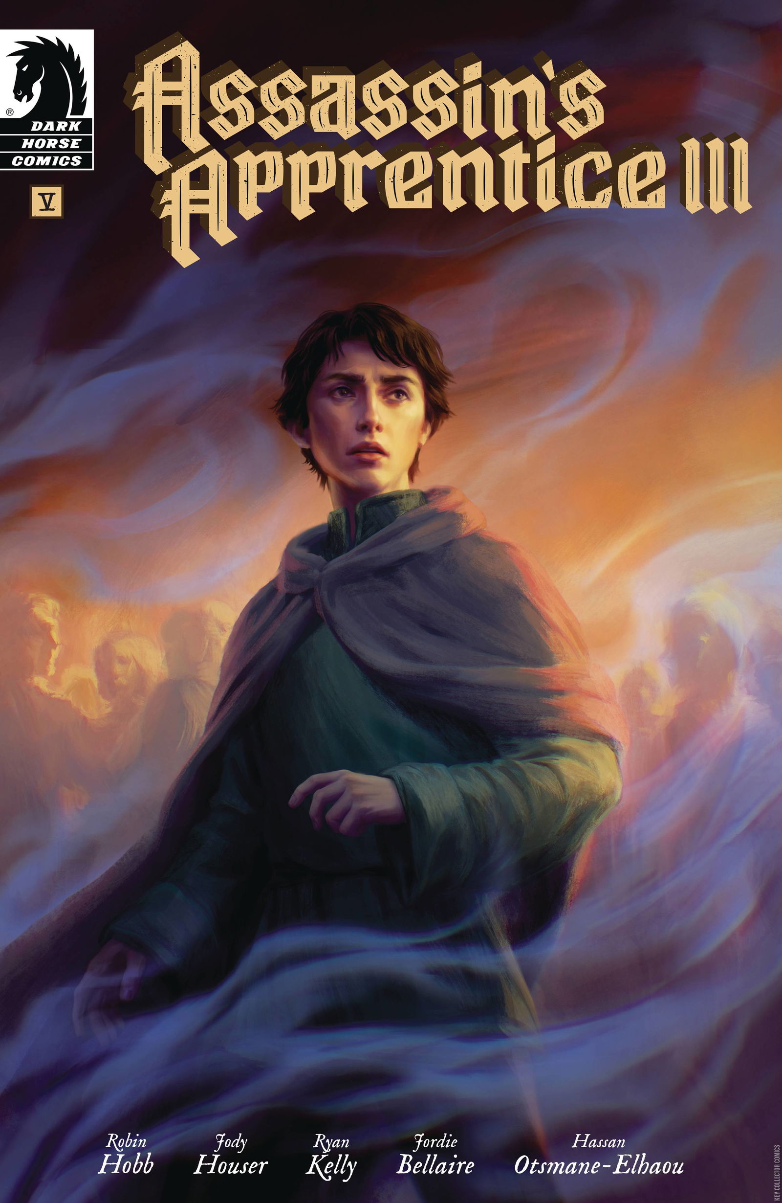 Assassin's Apprentice III #5 Published April 2025 | Key