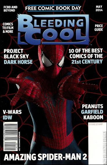 Free Comic Book Day 2014: Bleeding Cool Magazine by Avatar | Key ...