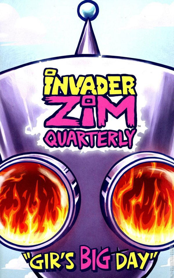 Invader Zim Quarterly #1 Variant Published June 2020
