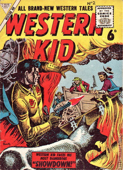 Western Kid #2 Published January 1955 | Key Collector